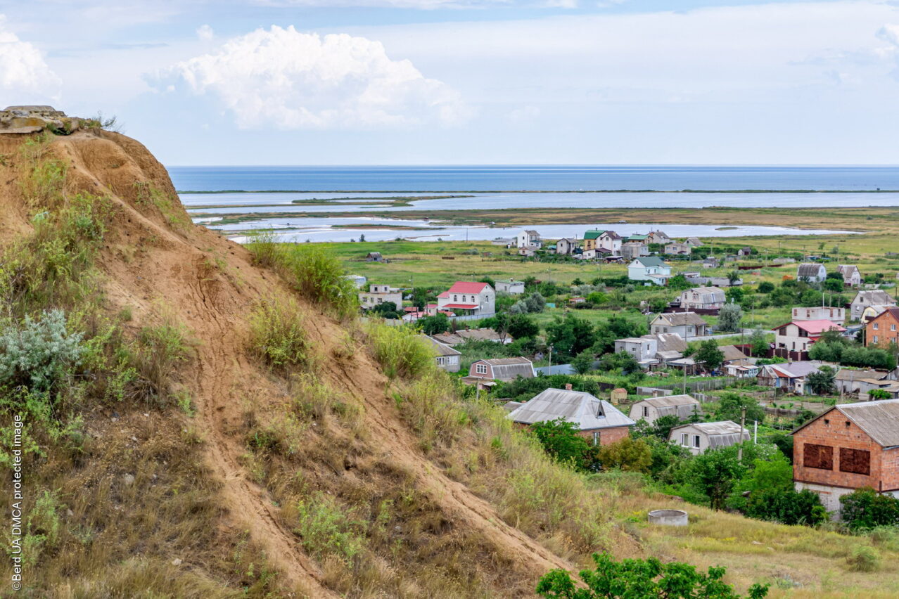 БЕРДЯНСК: карта города с базами, отелями и пансионатами